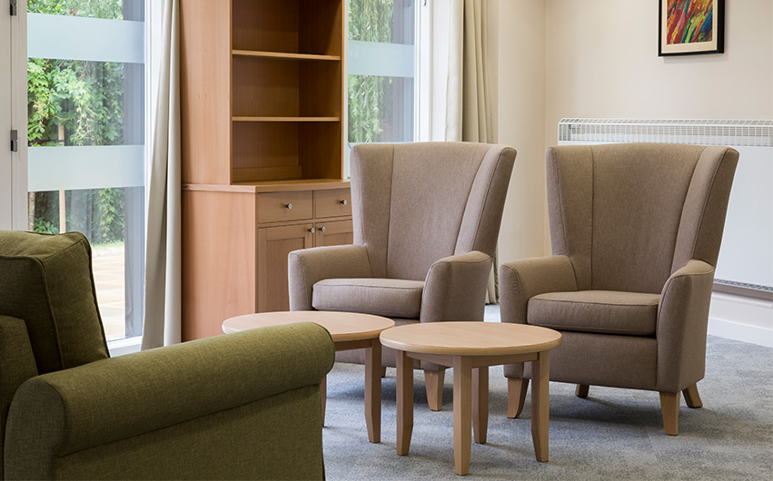Extra Care Furniture - Residential Case Study - Pineapple