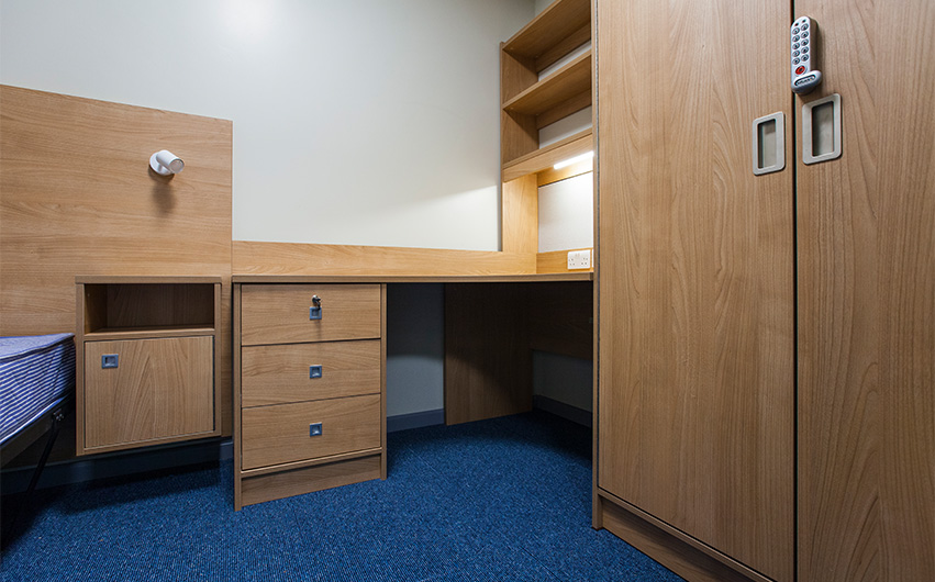 Naval Base Accommodation Furniture - Custodial Case Study - Pineapple