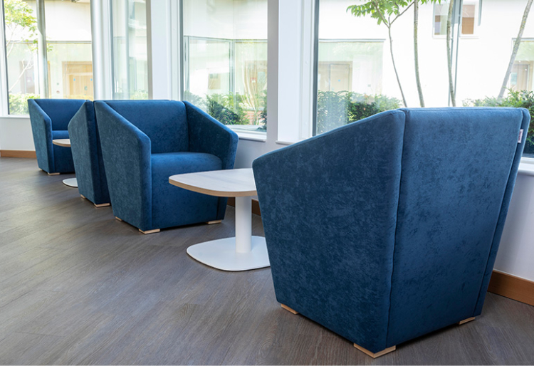 Mental Health Furniture - Case Studies - Extra Challenging Furniture