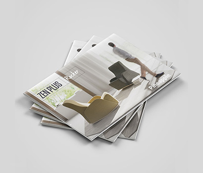 Brochure & Leaflet Downloads For Contract Furniture - Pineapple