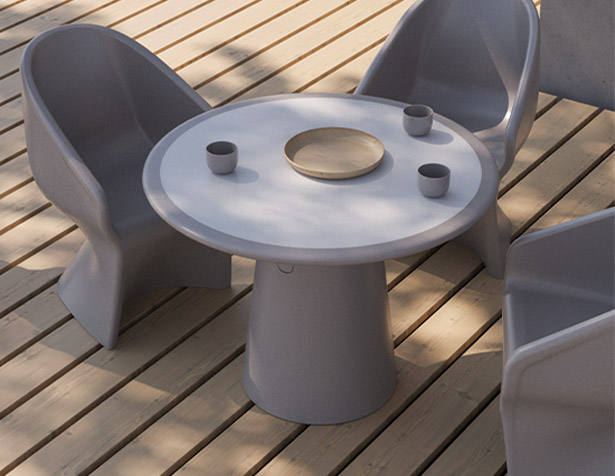 Zen Plus Rocker - Rocking Chair for Challenging Environments