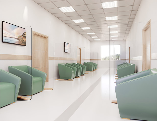 Mental Health Furniture - anti-ligature, reinforced furniture
