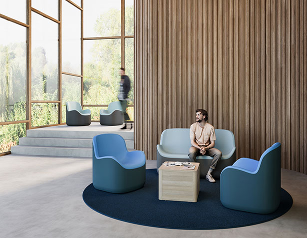 Extra Challenging Furniture - Mental Health Furniture - Pineapple Furniture